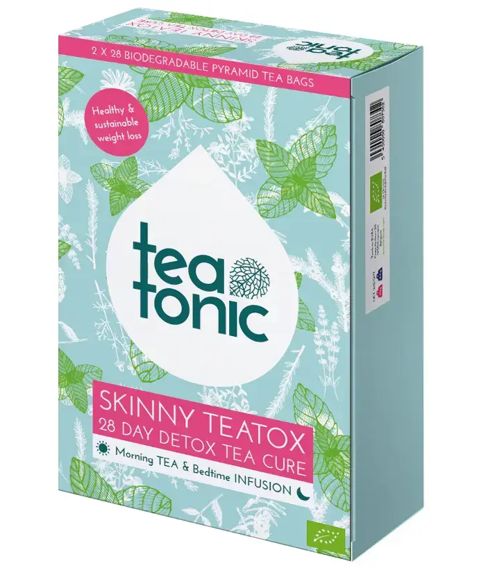 Bio* Skinny teatox 28 days | Teatonic